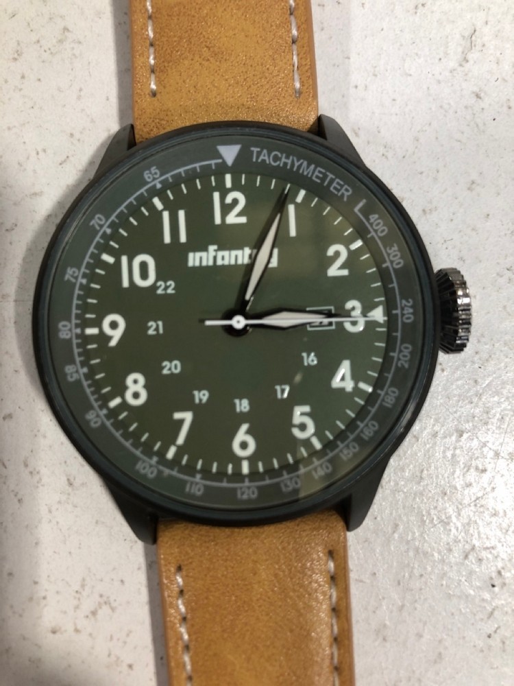 John Pye Auctions - 2 X INFANTRY WATCHES BOXED (DELIVERY ONLY)