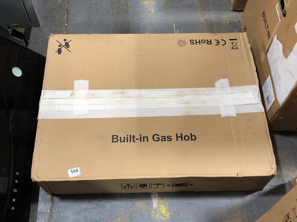 John Pye Auctions - COOKOLOGY BUILT IN GAS HOB - MODEL NO: GH705SS ...