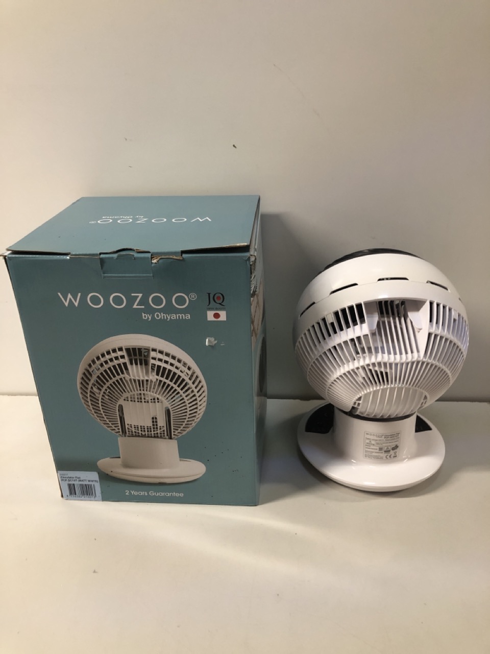John Pye Auctions - 2 X ASSORTED WOOZOO CIRCULATOR FANS