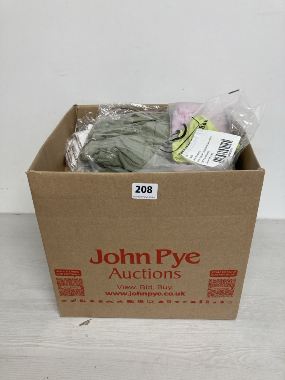 John Pye Auctions - BOX OF ASSORTED PREMIUM DESIGNER CLOTHING IN ...