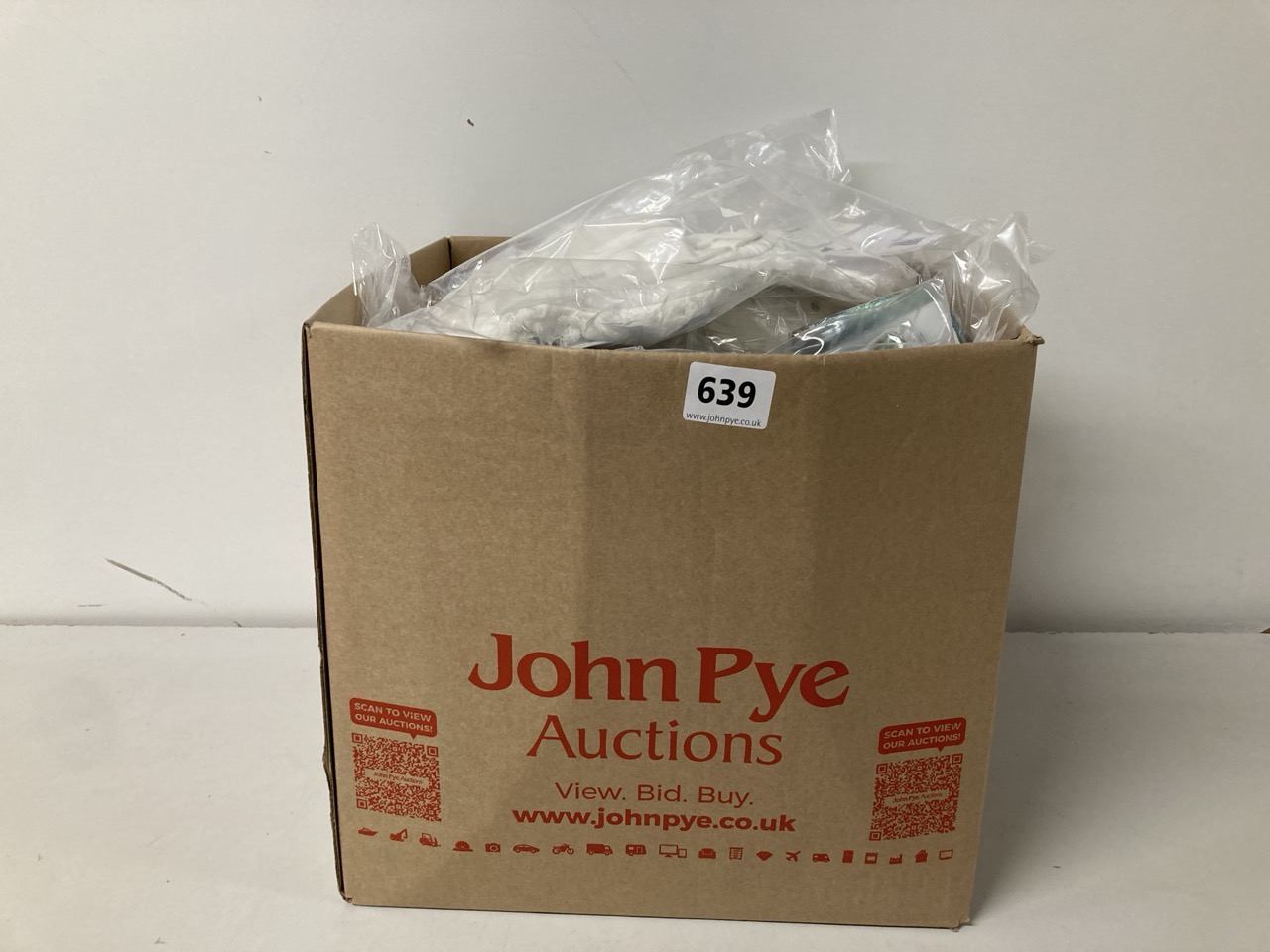John Pye Auctions - BOX OF ASSORTED DESIGNER PRODUCTS TO INCLUDE BROWN ...