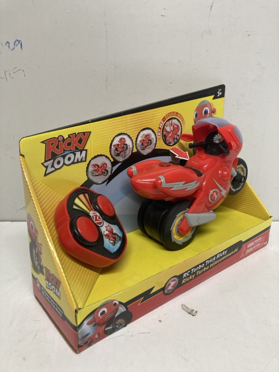 John Pye Auctions - RICKY ZOOM RC TURBO TRICKY RICKY