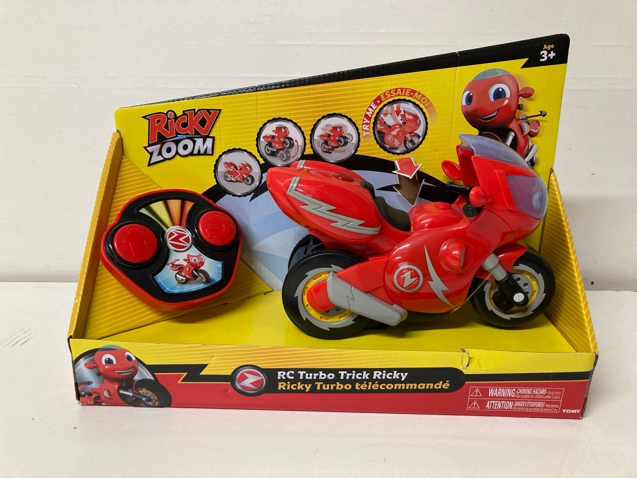 John Pye Auctions - RICKY ZOOM RC TURBO TRICKY RICKY