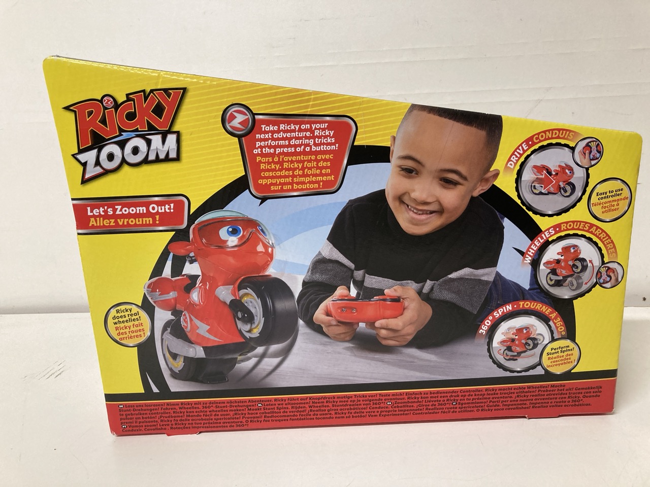 John Pye Auctions - RICKY ZOOM RC TURBO TRICKY RICKY