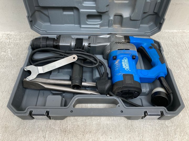 John Pye Auctions - DRAPER 230V SDS MAX BREAKER: LOCATION - C2
