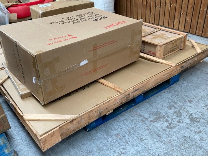 John Pye Auctions - RAPHAEL/RENOIR 200CM MARBLE DINING TABLE - CREAM ...