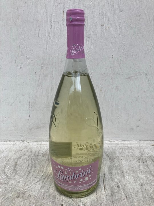 John Pye Auctions - 10 X LAMBRINI LIGHTLY SPARKLING PERRY ORIGINAL ...