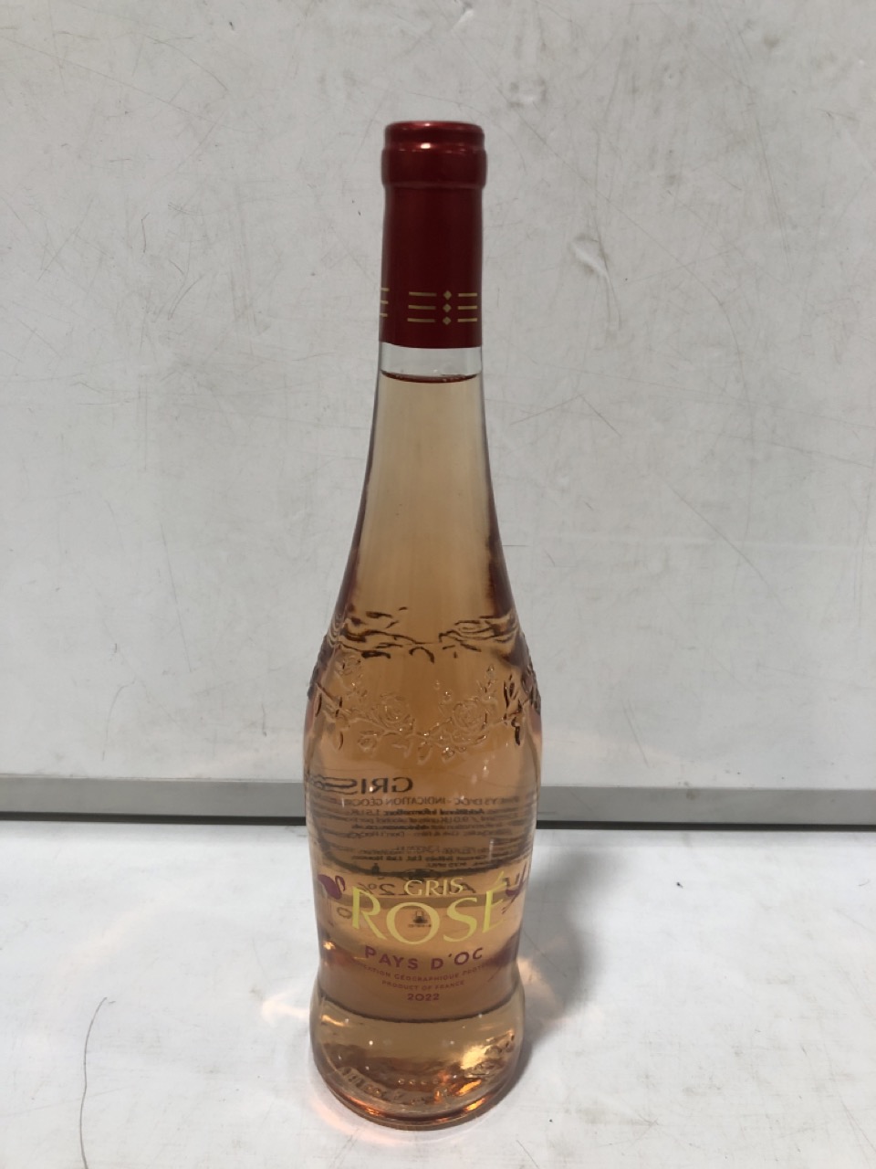 John Pye Auctions - 12 X BOTTLES OF GRIS ROSE PAYS D'OC (PLEASE NOTE ...