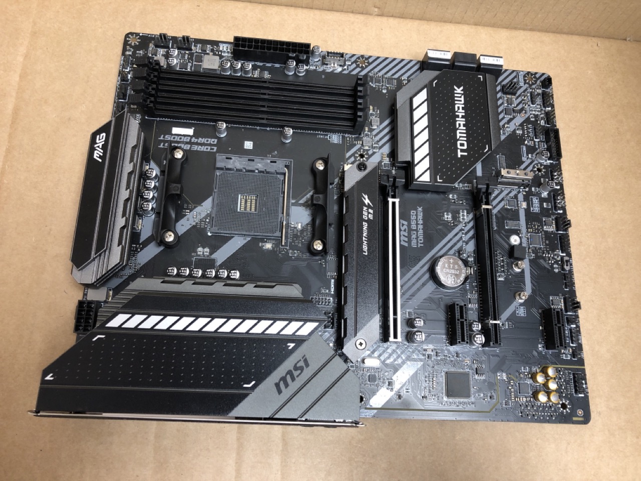 John Pye Auctions - MSI MAG B550 TOMAHAWK AMD MOTHERBOARD: LOCATION - J ...