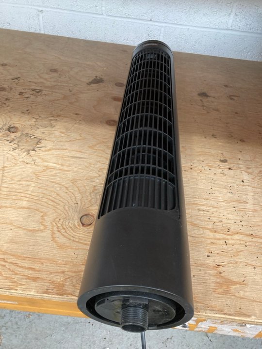 John Pye Auctions - 2 X BELACO TOWER FANS TO INCLUDE ZANUSSI 29'' TOWER ...