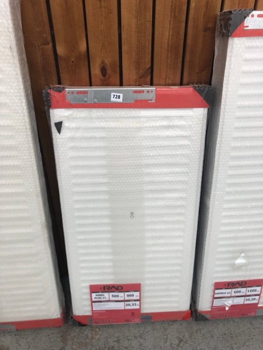 John Pye Auctions - KRAD PANEL PLUS COMPACT RADIATOR 900 X 500MM - RRP ...