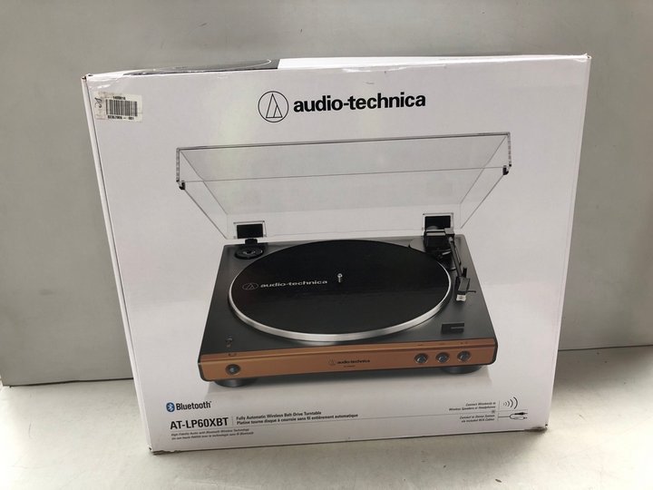 John Pye Auctions - AUDIO-TECHNICA FULLY AUTOMATIC WIRELESS BELT DRIVE ...