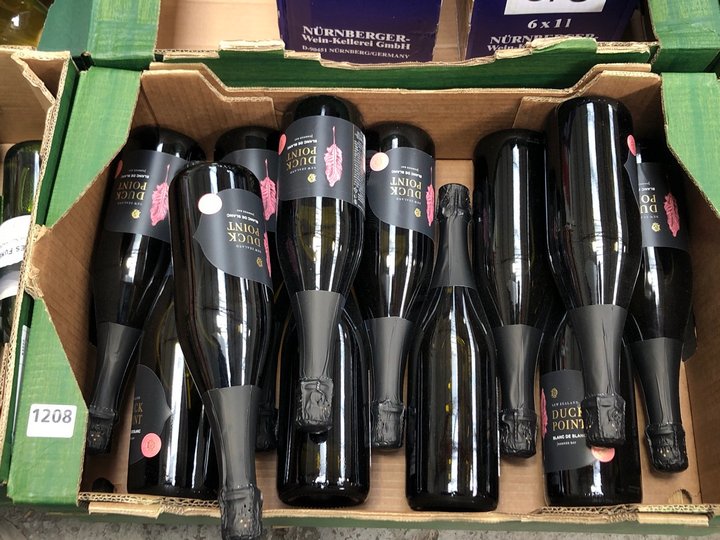 John Pye Auctions - 12 BOTTLES OF DUCK POINT BLANC DE BLANC DRY ...