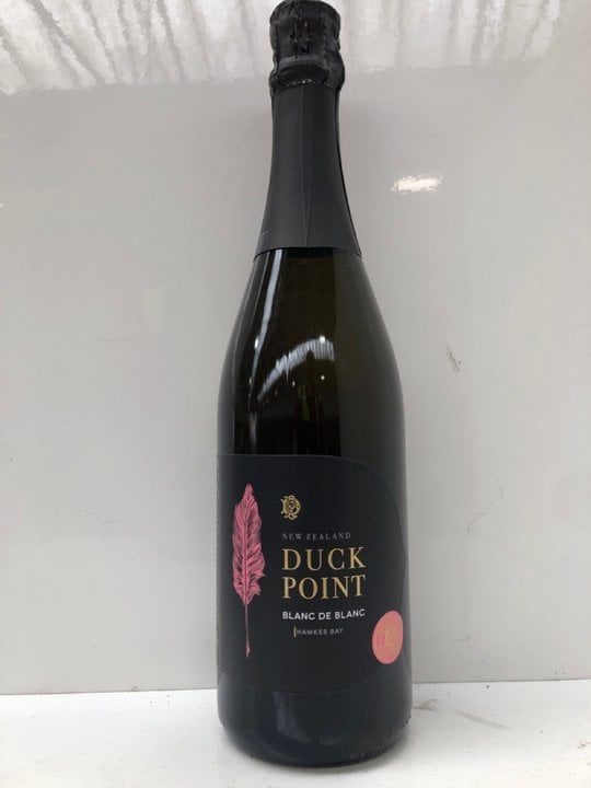 John Pye Auctions - 12 BOTTLES OF DUCK POINT BLANC DE BLANC DRY ...