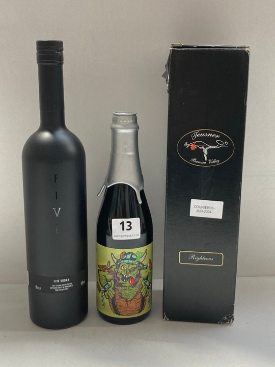 John Pye Auctions - 3 X ASSORTED ALCOHOLIC DRINKS TO INCLUDE BRECON ...