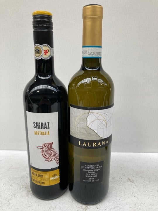 John Pye Auctions - 12 X ASSORTED WINES TO INCLUDE SHIRAZ AUSTRALIA DRY ...