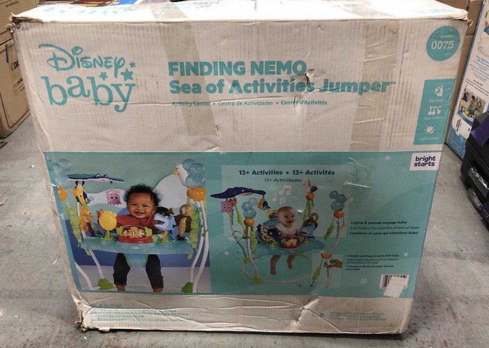 John Pye Auctions - DISNEY BABY FINDING NEMO SEA OF ACTIVITIES ACTIVITY ...