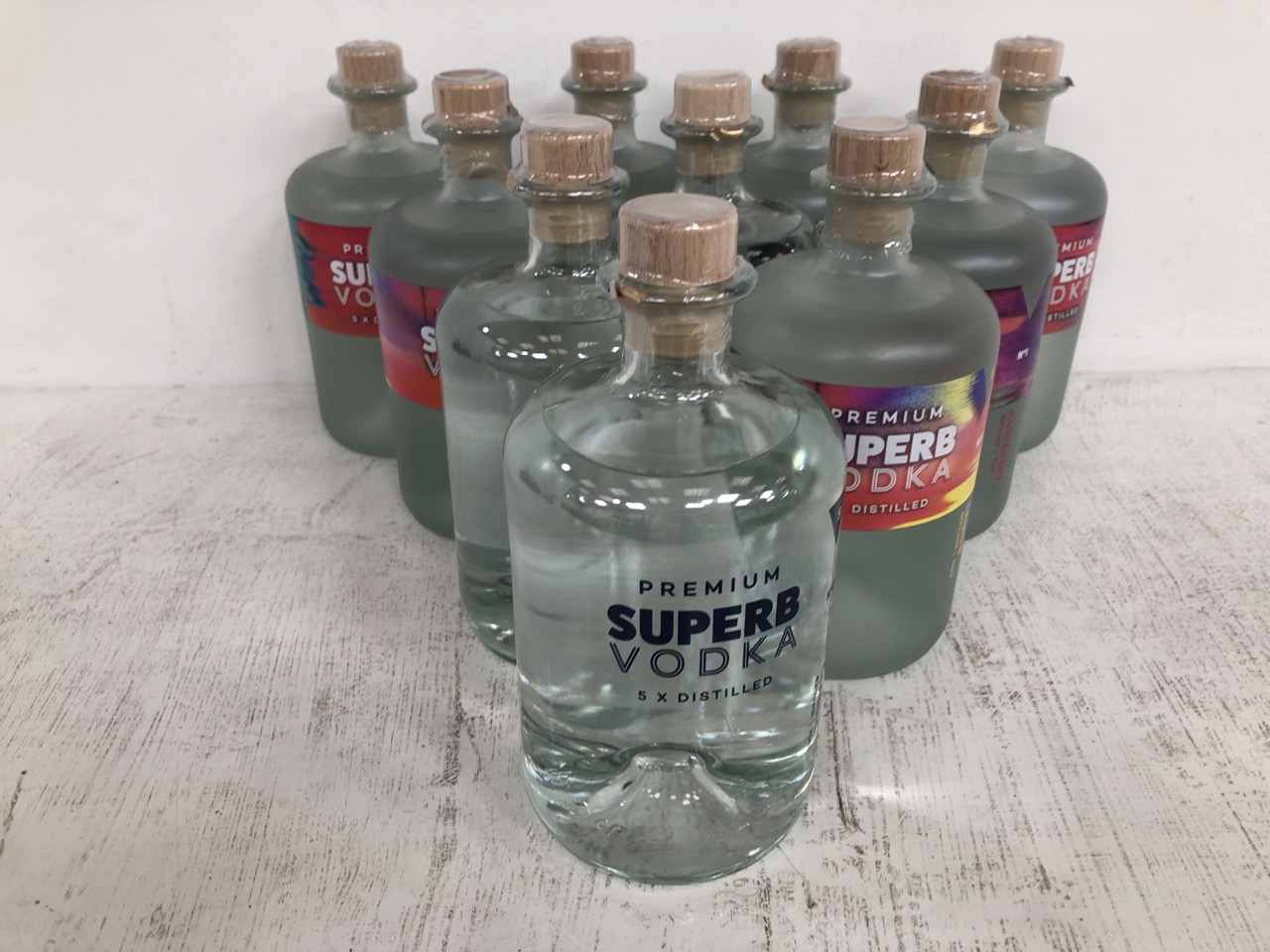 John Pye Auctions - 10 X ASSORTED BOTTLES OF PREMIUM SUPERB VODKA ...