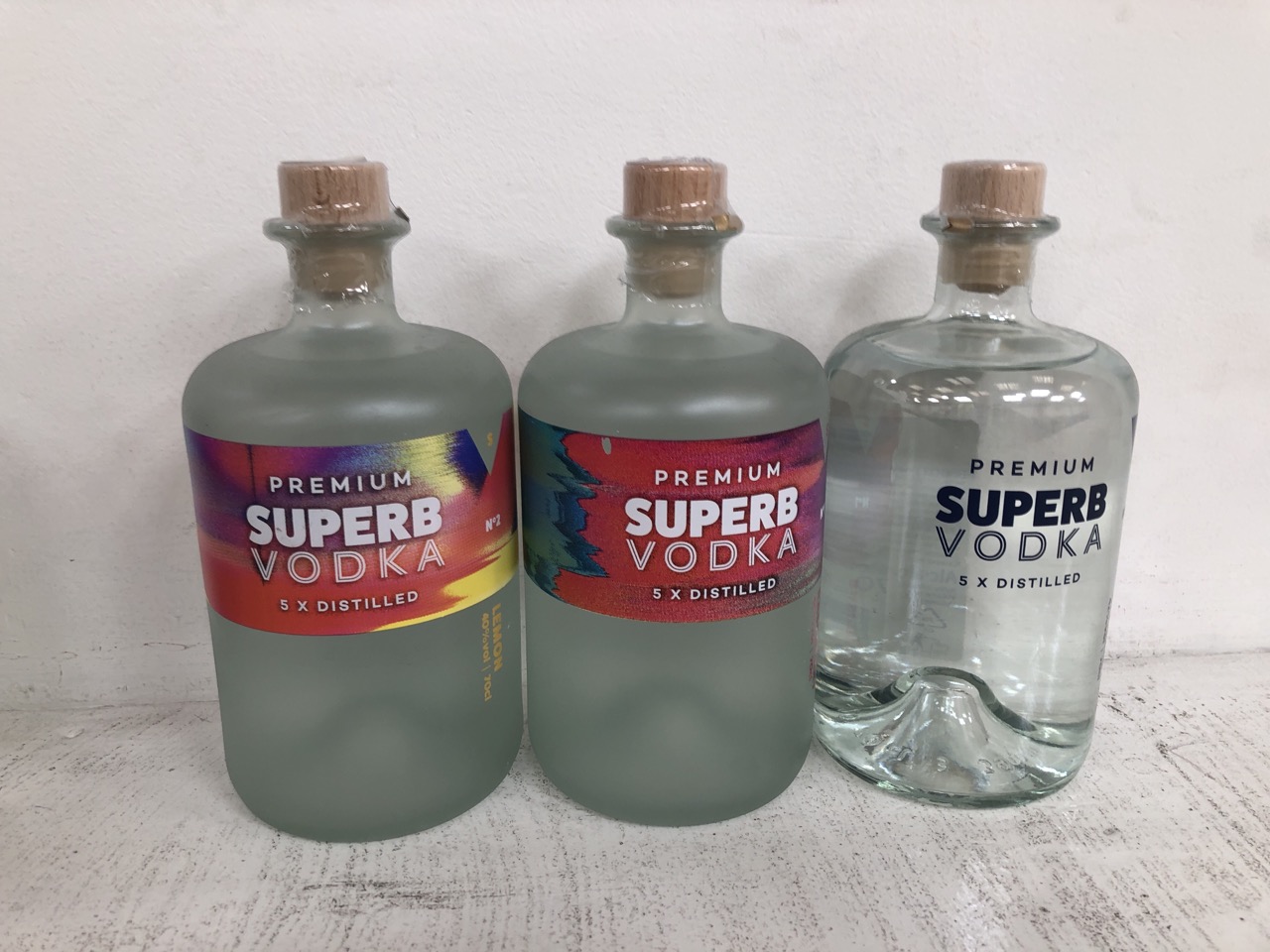 John Pye Auctions - 10 X ASSORTED BOTTLES OF PREMIUM SUPERB VODKA ...