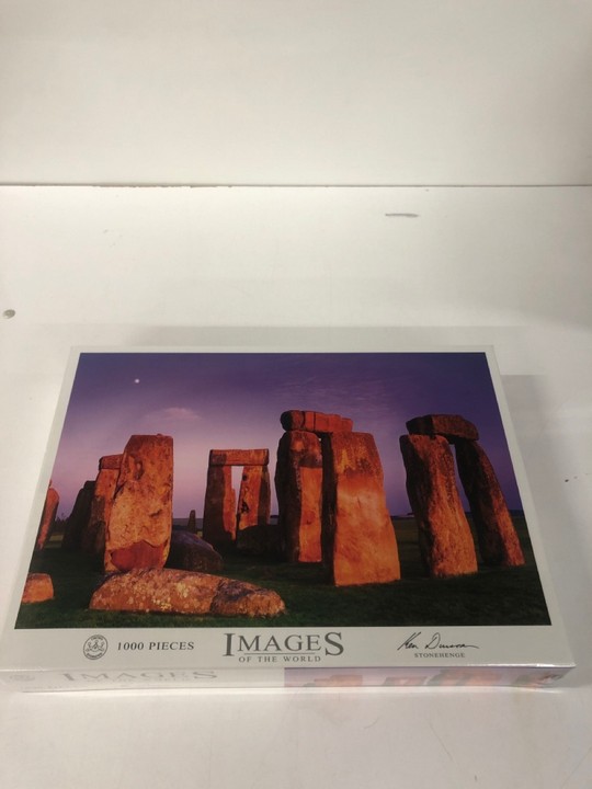 John Pye Auctions - 6 X 1000 PIECE IMAGES OF THE WORLD STONEHENGE ...