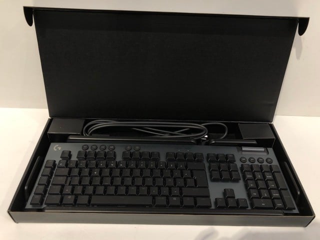 John Pye Auctions - LOGITECH KEYBOARD MODEL G815 - LOCATION 7C.