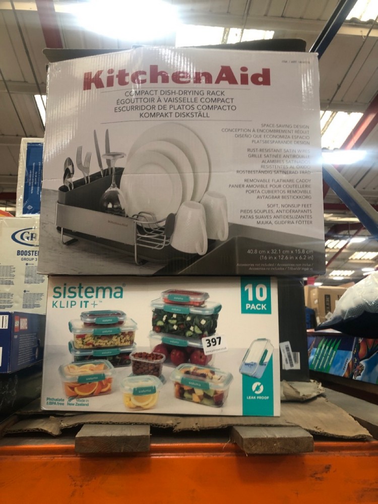 John Pye Auctions - SISTEMA KLIT IT PLUS STORAGE CONTAINERS
