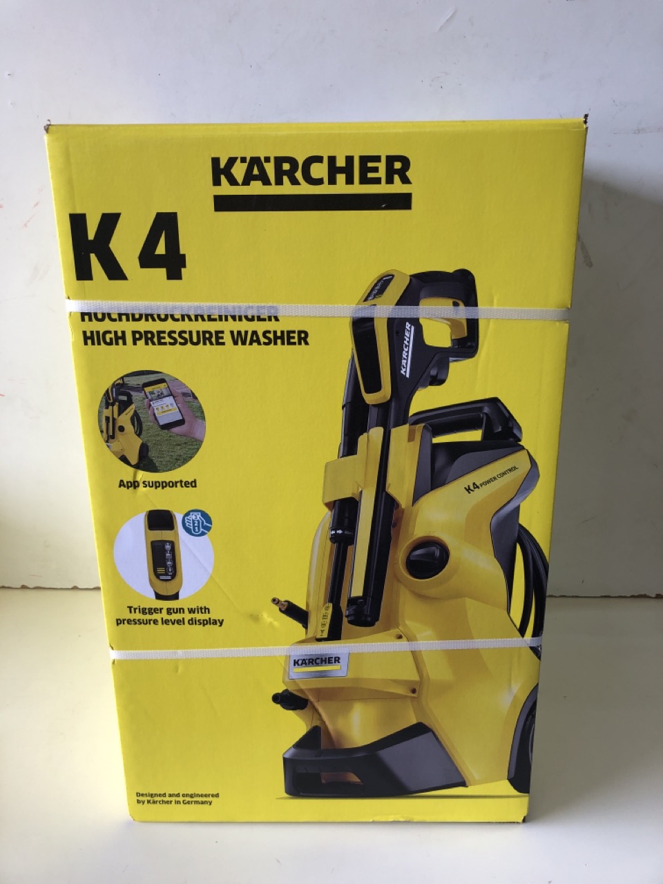 John Pye Auctions - KARCHER K4 HIGH PRESSURE WASHER