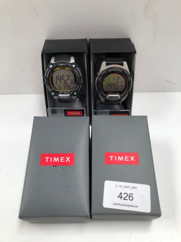 John Pye Auctions - 2 X TIMEX WATCHES MODEL TW4B27100 AND MODEL T5E231 ...