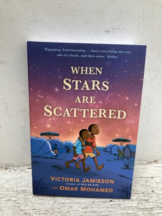 John Pye Auctions - 10 X WHEN STARS ARE SCATTERED BOOKS BY VICTORIA ...