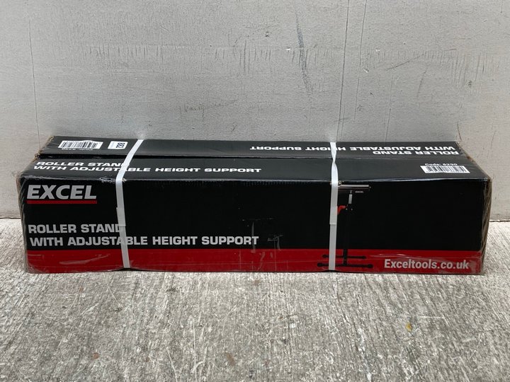 John Pye Auctions - 2 X EXELTOOLS ROLLER STANDS WITH ADJUSTABLE HEIGHT ...