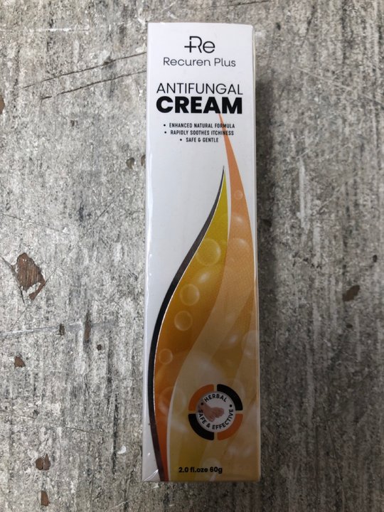 John Pye Auctions - 9 X RECUREN PLUS ANTIFUNGAL CREAMS 60G BB: 04/26 ...