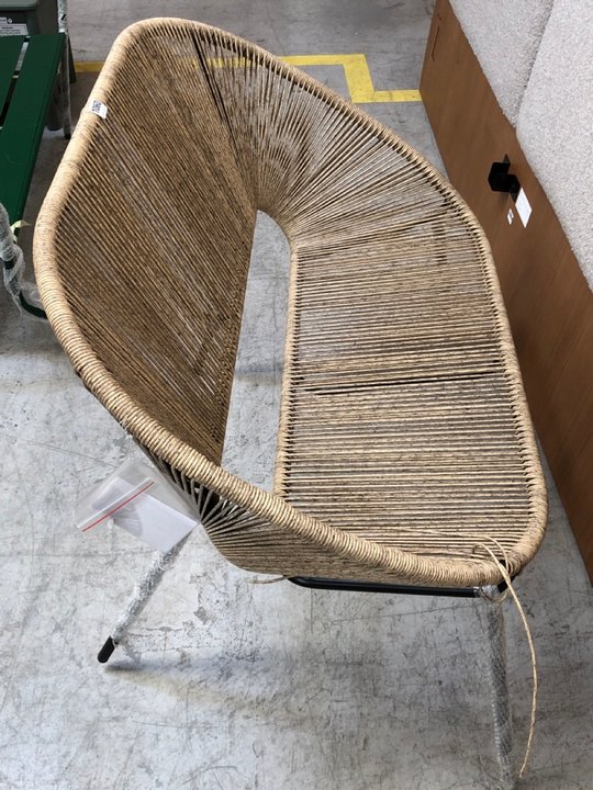 John Pye Auctions - JOHN LEWIS & PARTNERS SALSA 2 SEATER GARDEN SOFA IN ...