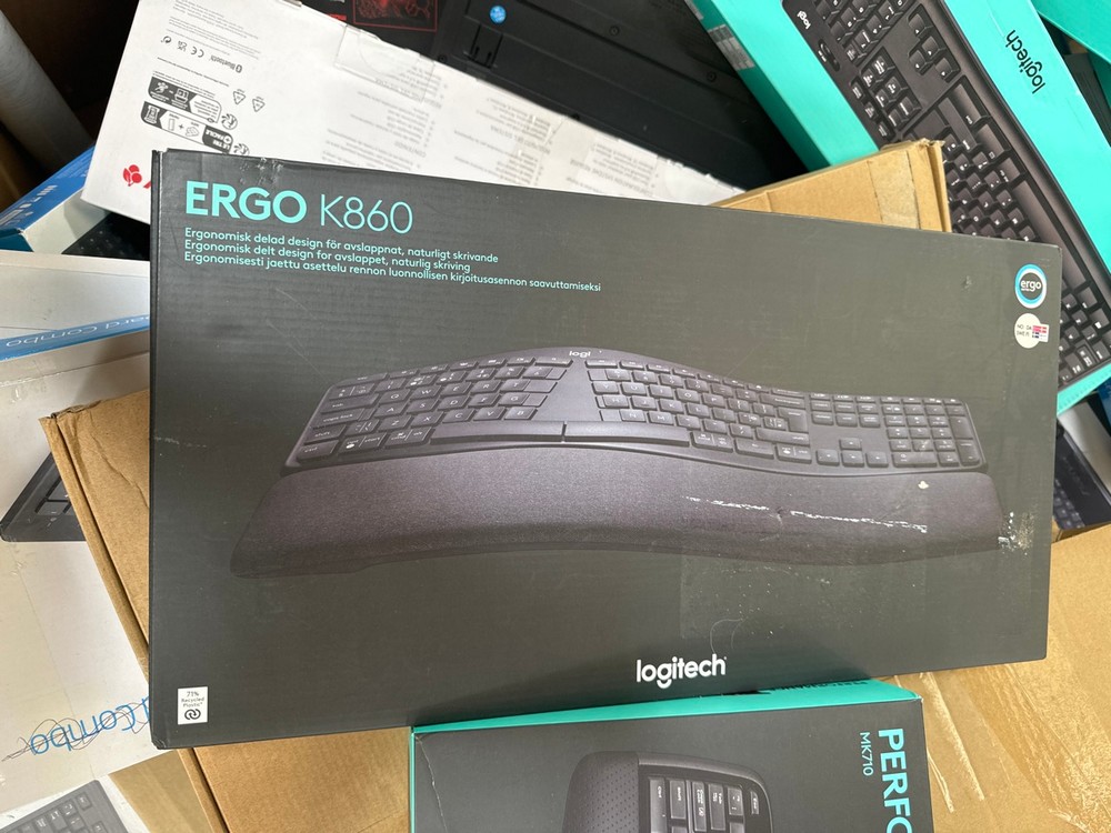 John Pye Auctions - PALLET OF ASSORTED KEYBOARDS TO INCLUDE LOGITECH ...
