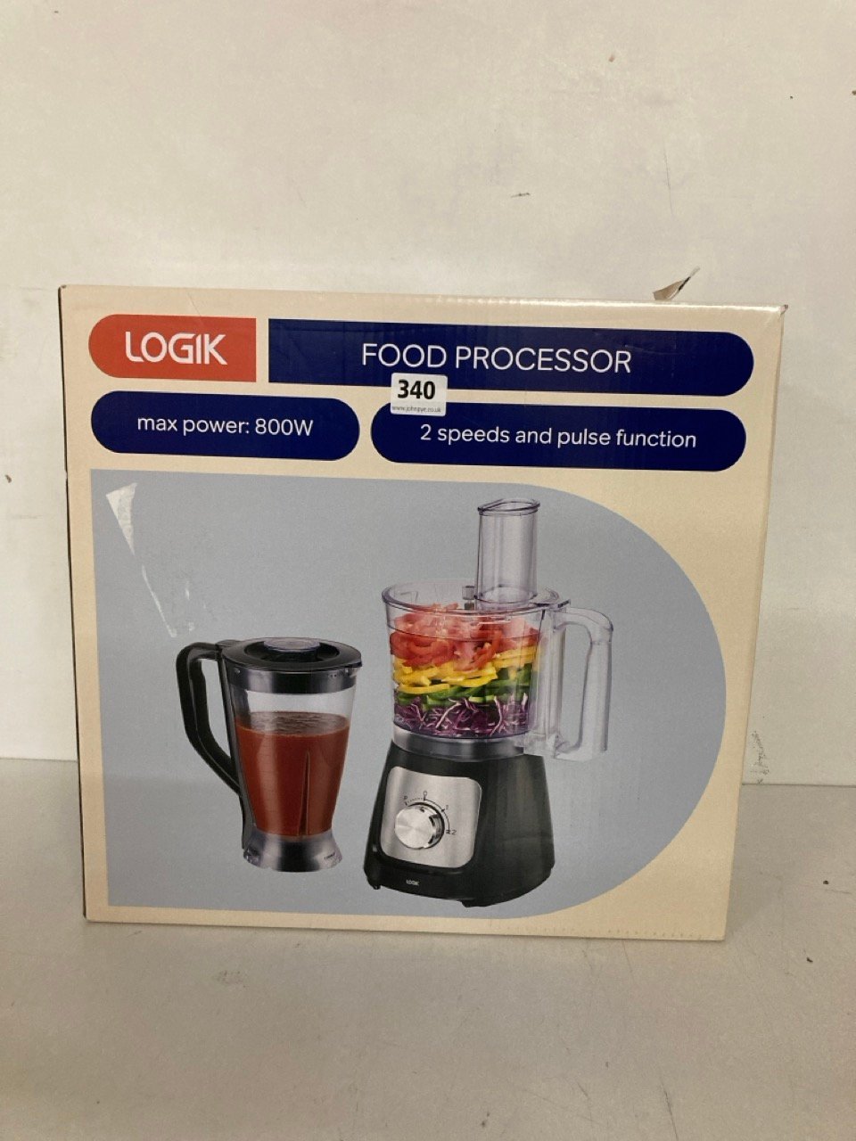 John Pye Auctions - LOGIK FOOD PROCESSOR - MODEL L500FP21