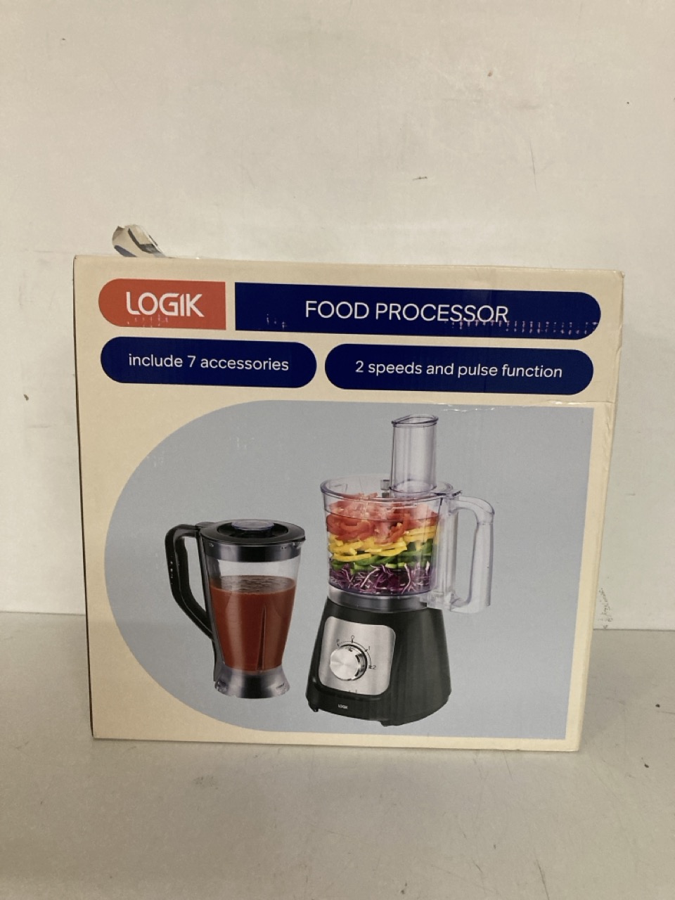 John Pye Auctions - LOGIK FOOD PROCESSOR - MODEL L500FP21