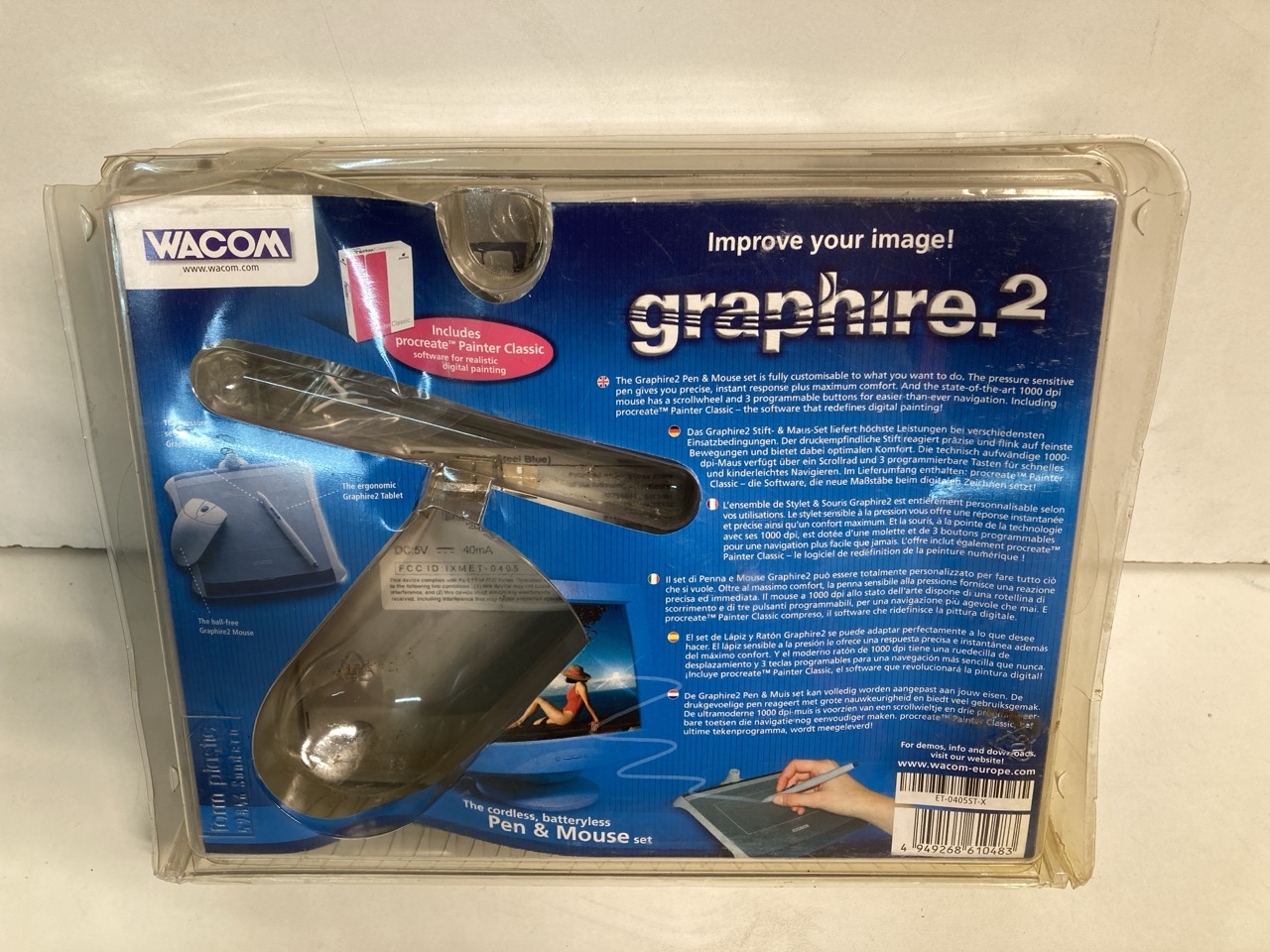 John Pye Auctions - WACOM GRAPHIRE 2 DIGITAL EDITING SYSTEM