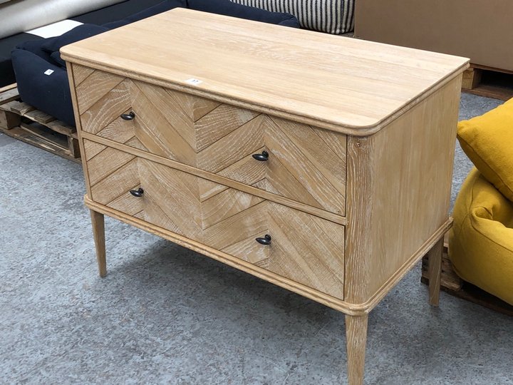 John Pye Auctions - LOAF.COM FLAPPER 2 DRAWER CHEST: LOCATION - C2