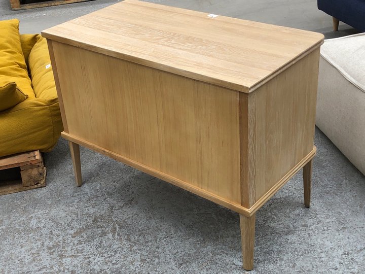 John Pye Auctions - LOAF.COM FLAPPER 2 DRAWER CHEST: LOCATION - C2