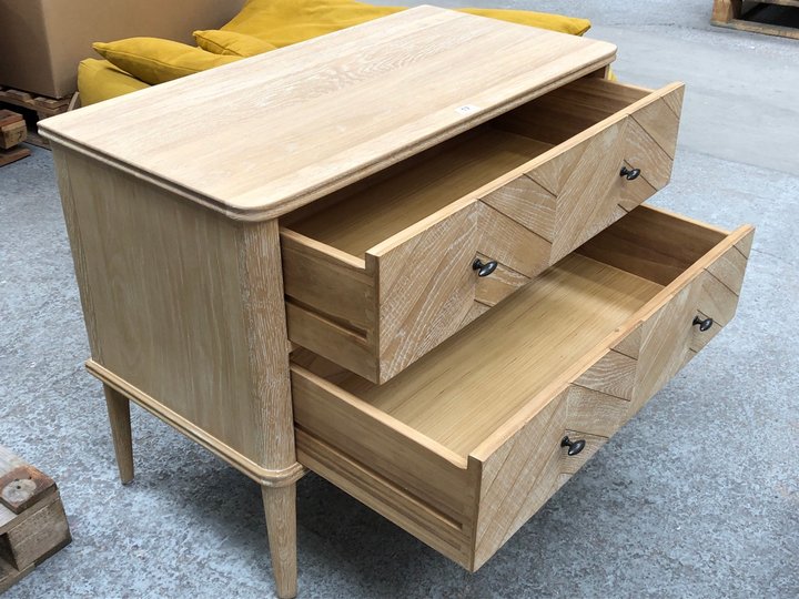 John Pye Auctions - LOAF.COM FLAPPER 2 DRAWER CHEST: LOCATION - C2