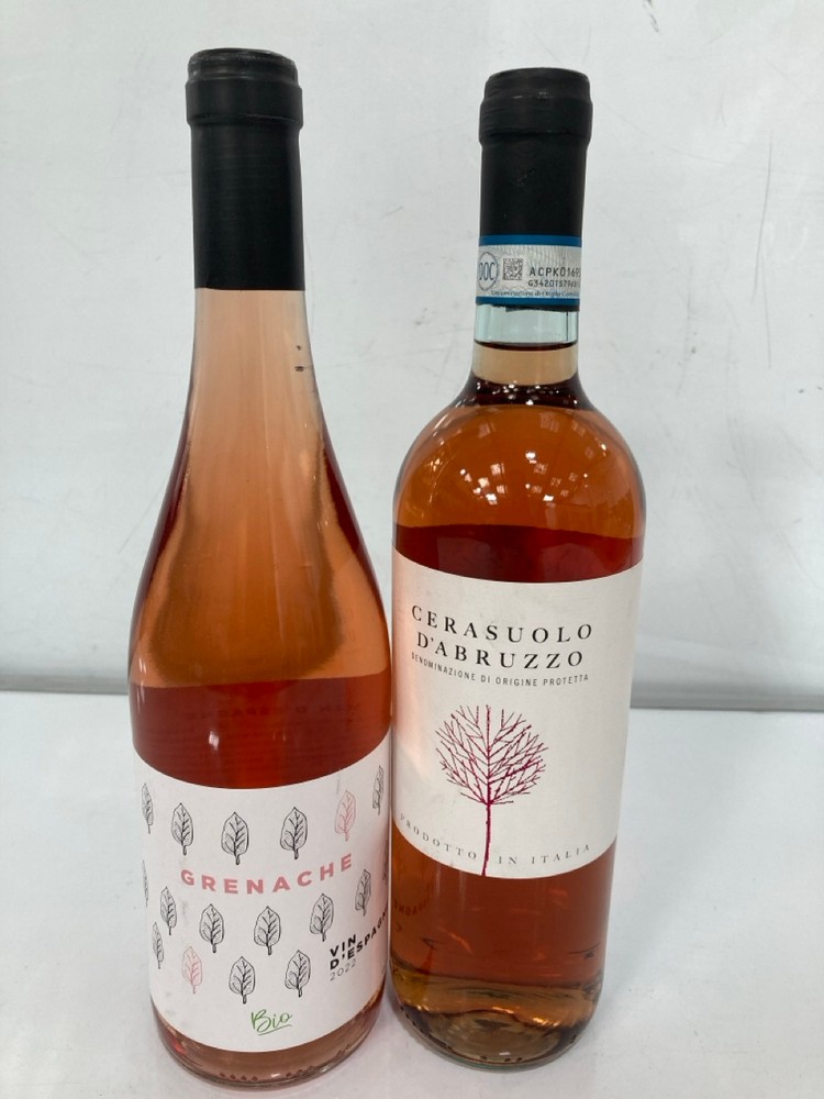 John Pye Auctions - 12 X ASSORTED BOTTLES OF WINE TO INCLUDE VIN D ...