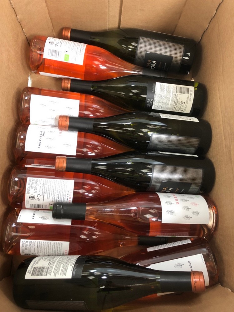 John Pye Auctions - 12 X ASSORTED BOTTLES OF WINE TO INCLUDE ALMA MORA ...