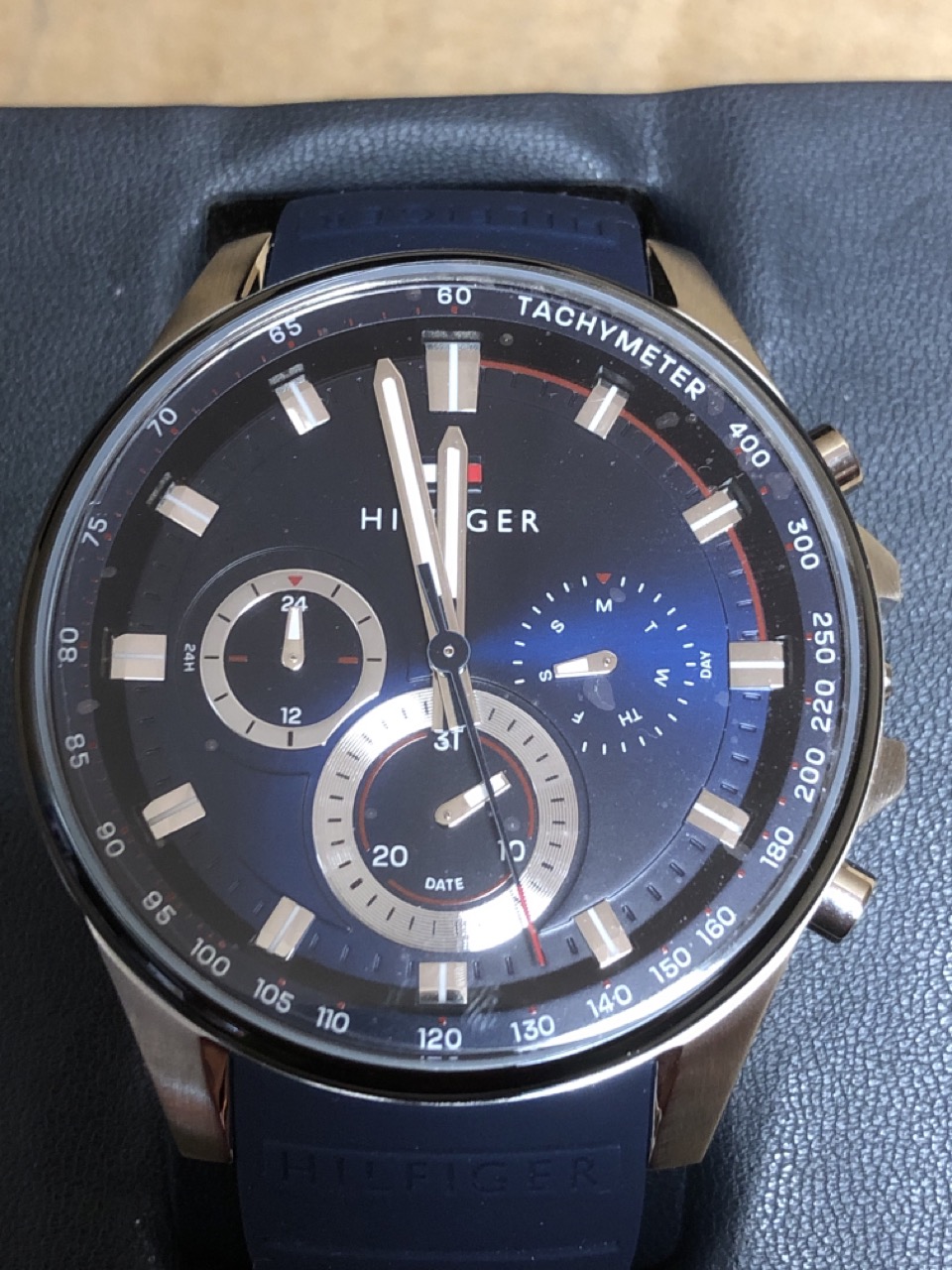 John Pye Auctions - TOMMY HILFIGER ANALOGUE MULTIFUNCTION QUARTZ WATCH ...