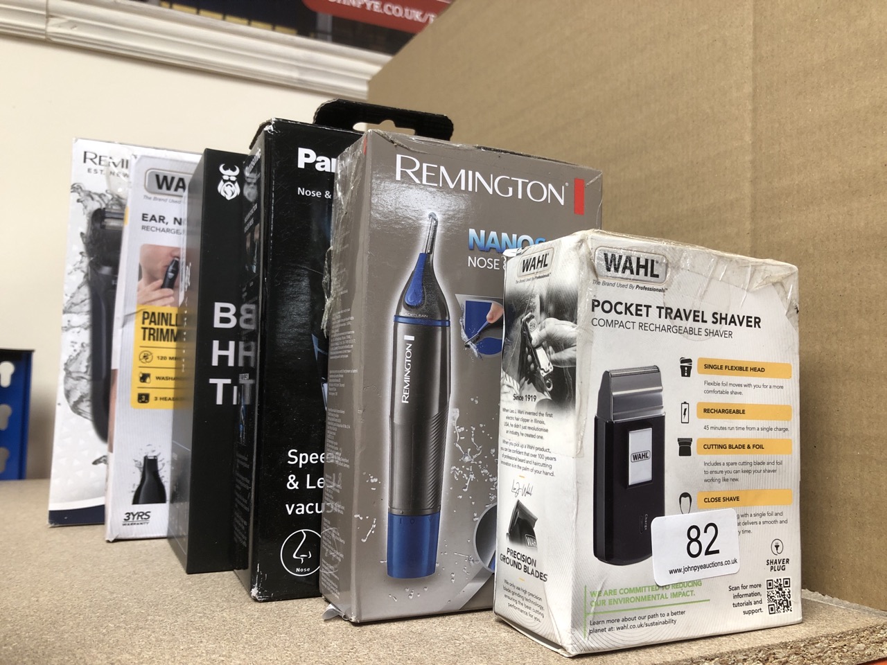 John Pye Auctions Quantity Of Items To Include Wahl Pocket Travel Shaver Compact Rechargeable