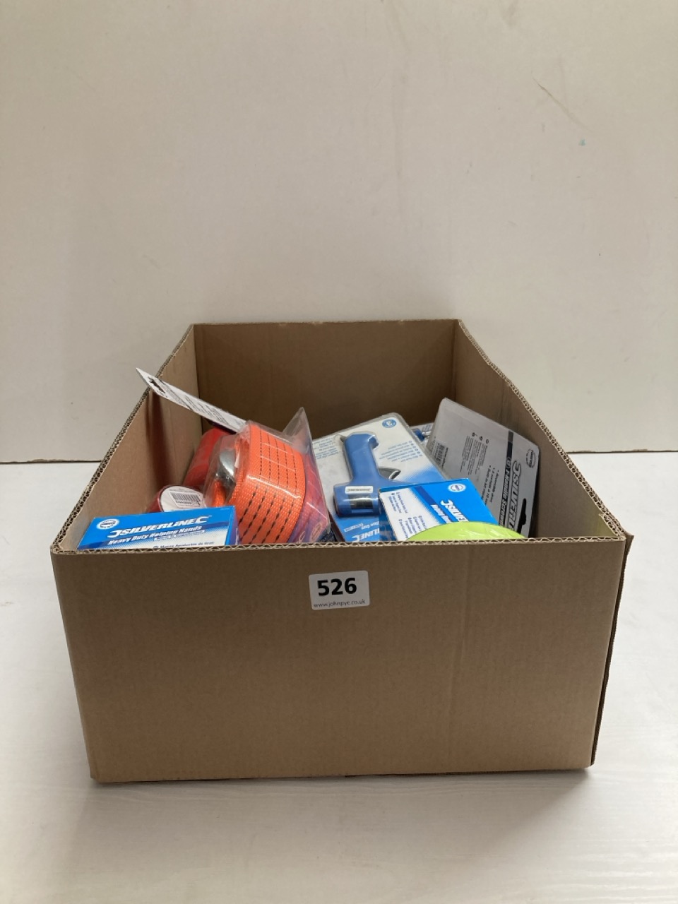 John Pye Auctions - BOX OF ASSORTED SILVERLINE TOOLS AND TOOL SETS (SEALED)