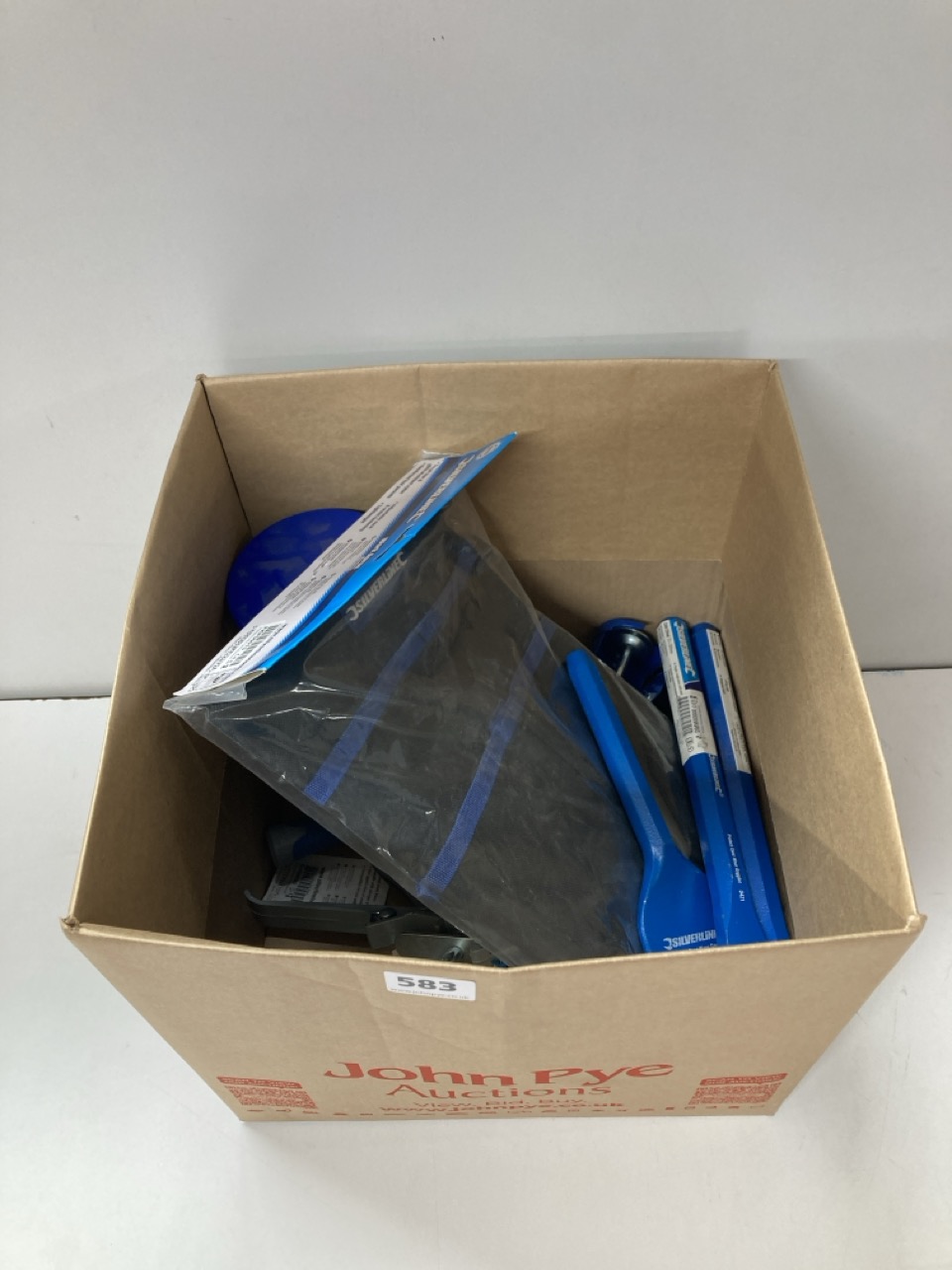 John Pye Auctions - BOX OF ASSORTED SILVERLINE TOOLS AND TOOL SETS (SEALED)