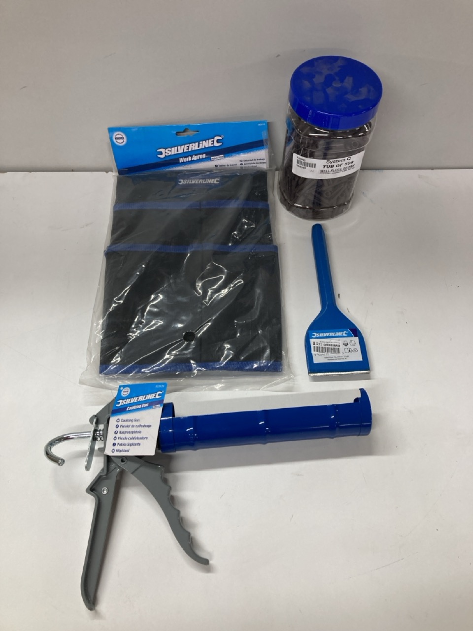 John Pye Auctions - BOX OF ASSORTED SILVERLINE TOOLS AND TOOL SETS (SEALED)