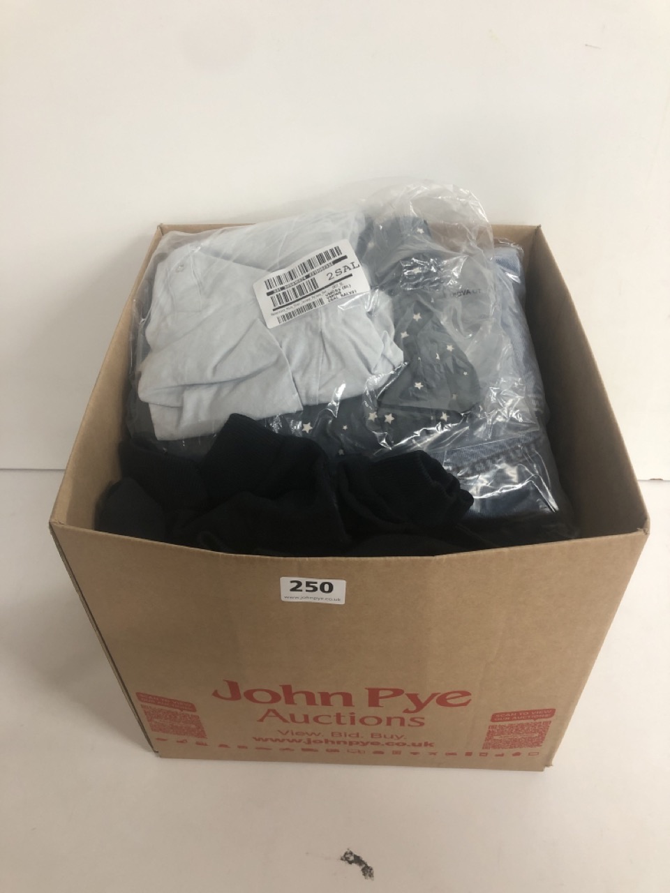John Pye Auctions - BOX OF ASSORTED DESIGNER CLOTHING IN VARIOUS SIZES ...