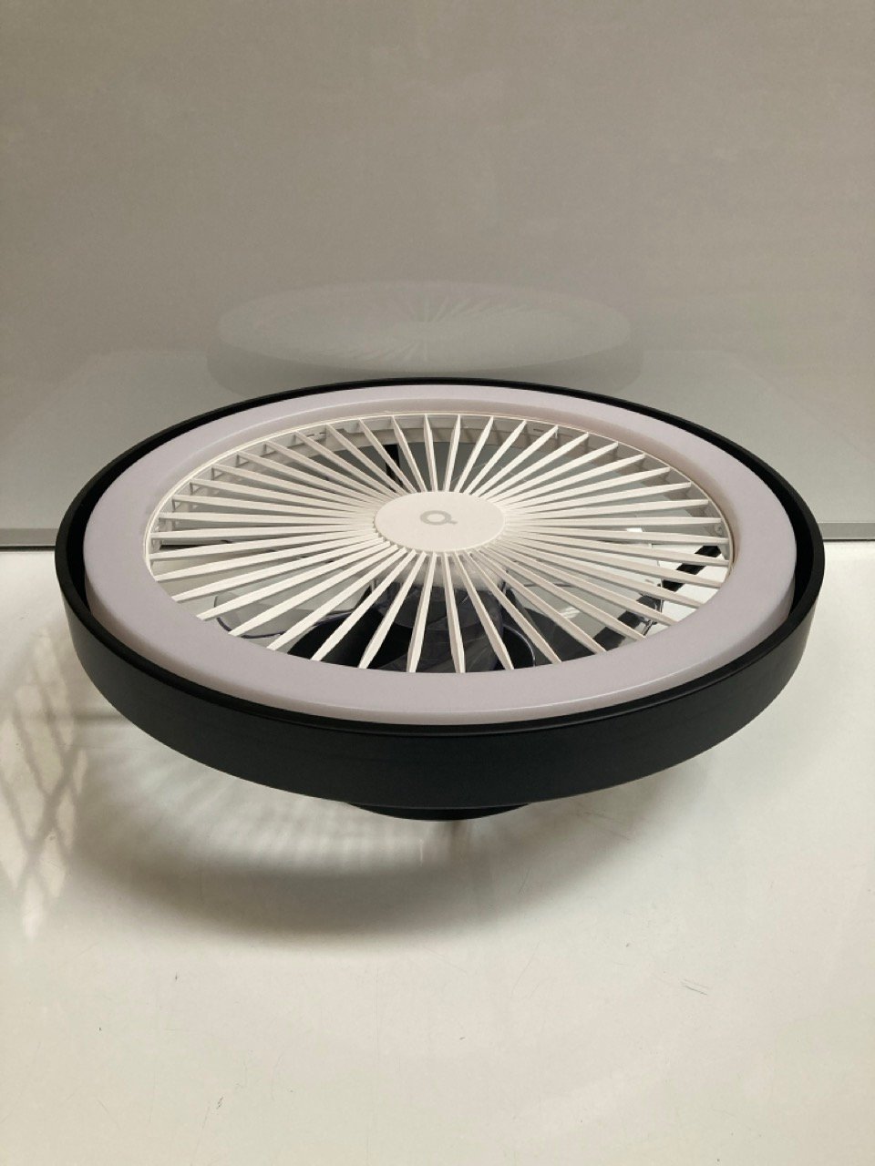 John Pye Auctions - 1 X QAZQA CEILING FAN LIGHT 3050LM LAMP 7850LM LED ...
