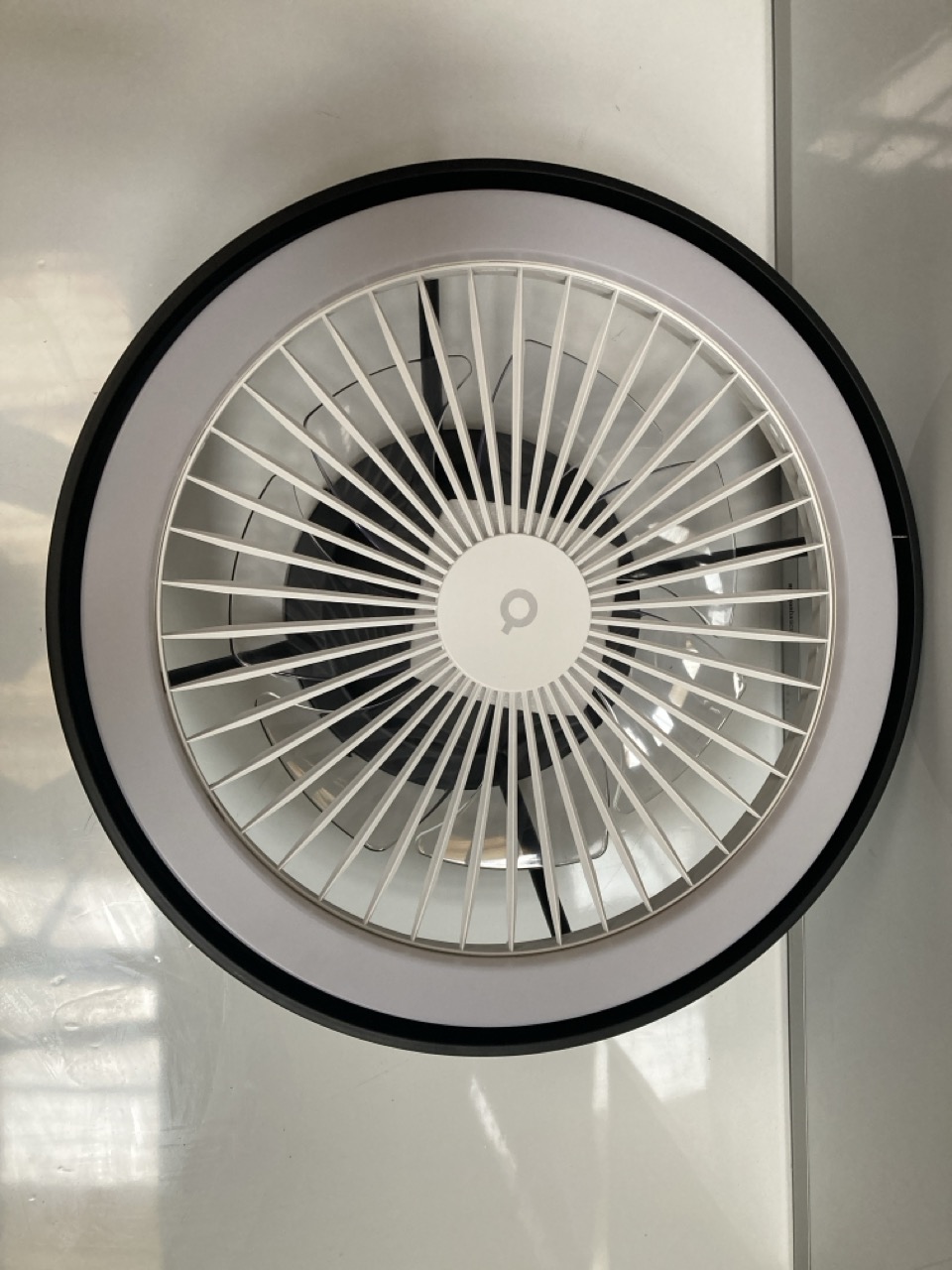 John Pye Auctions - 1 X QAZQA CEILING FAN LIGHT 3050LM LAMP 7850LM LED ...