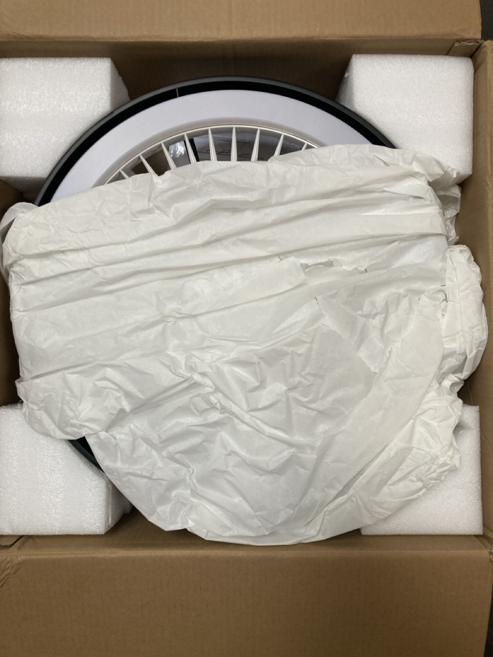 John Pye Auctions - 1 X QAZQA CEILING FAN LIGHT 3050LM LAMP 7850LM LED ...